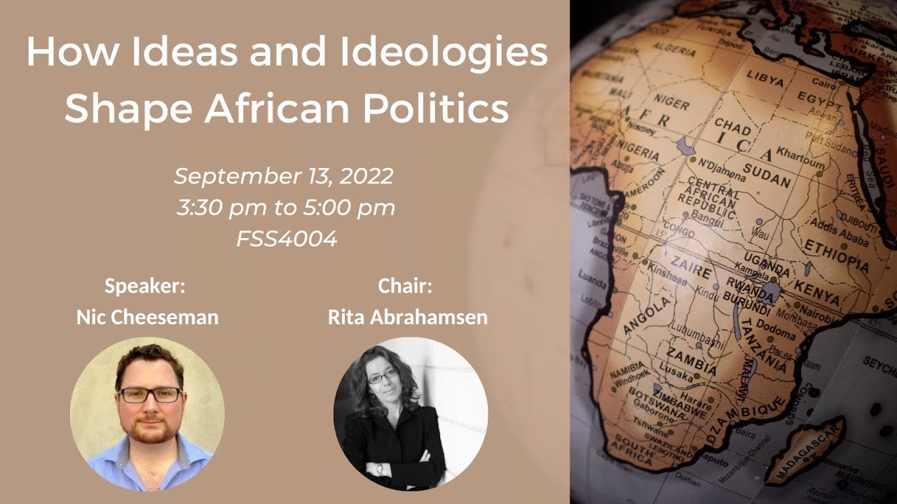 How Ideas and Ideologies Shape African Politics - YouTube