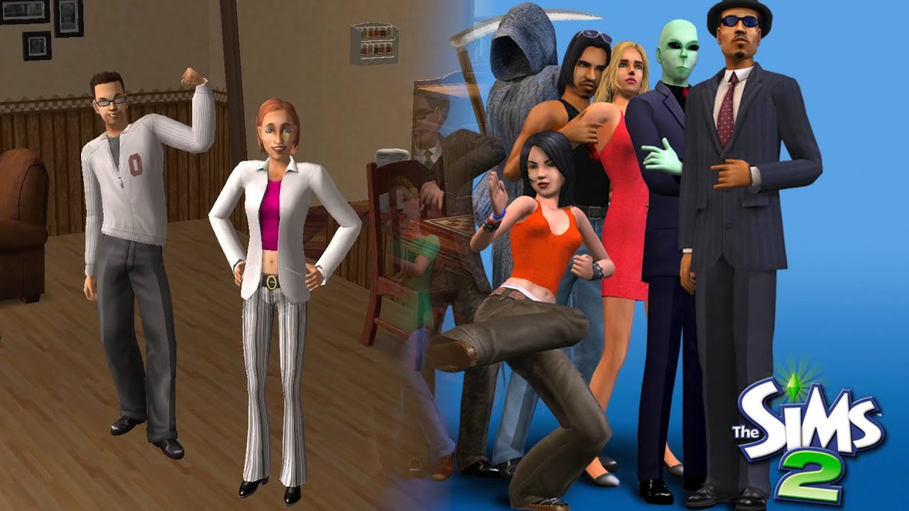 The Sims 2: Longplay No Commentary- Riverblossom Hills (The O'Mackey ...