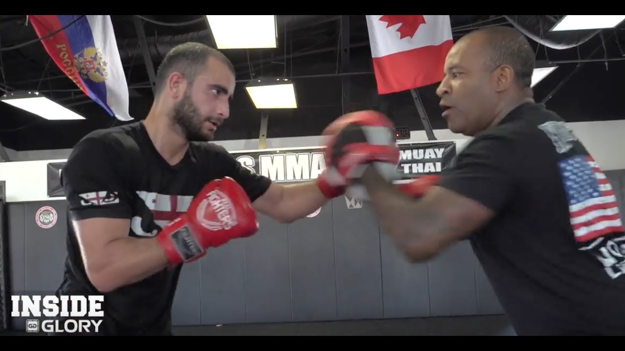 Giga Chikadze trains to become next champion from Kings MMA | GLORY 43 ...