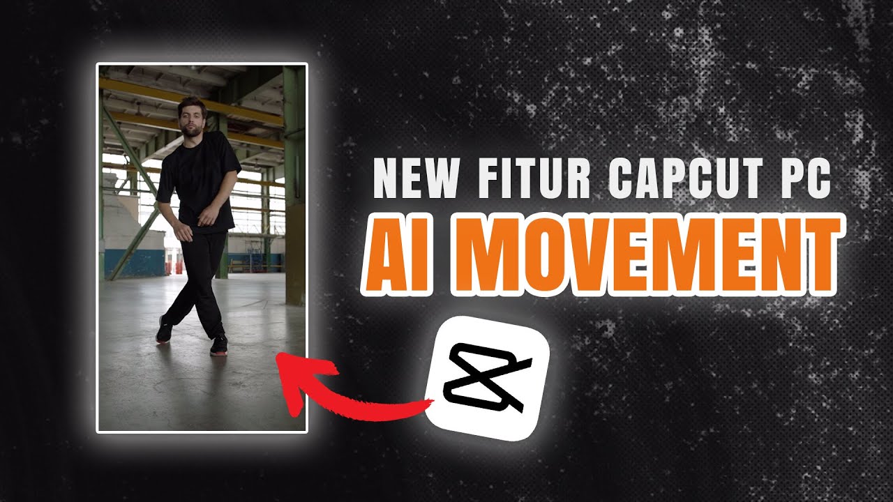 FITUR BARU! AI MOVEMENT EDITING - cara auto zoom editing pc - Capcut Tutorial - YouTube
