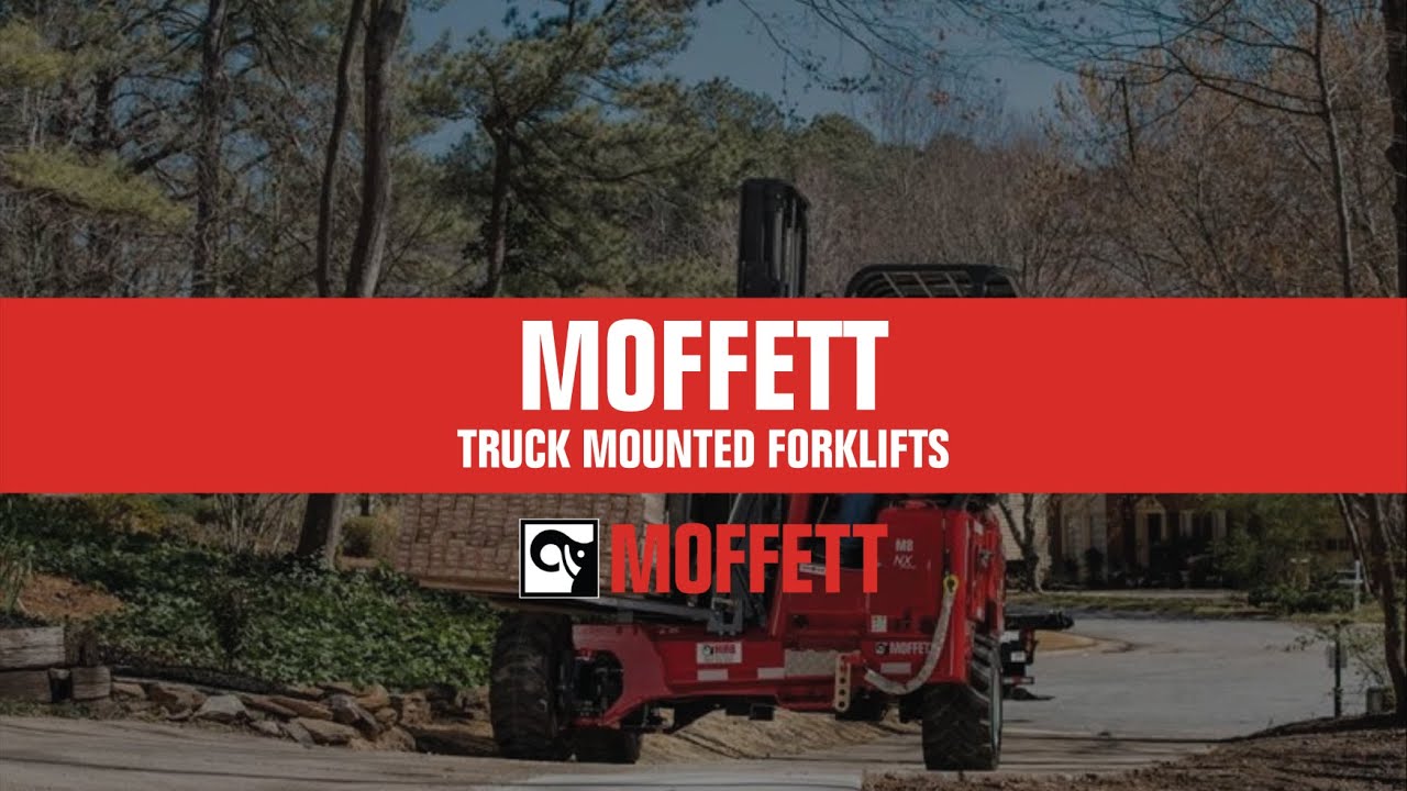 MOFFETT Truck Mounted Forklift Orientation Video - General (Part 1 of 3 ...