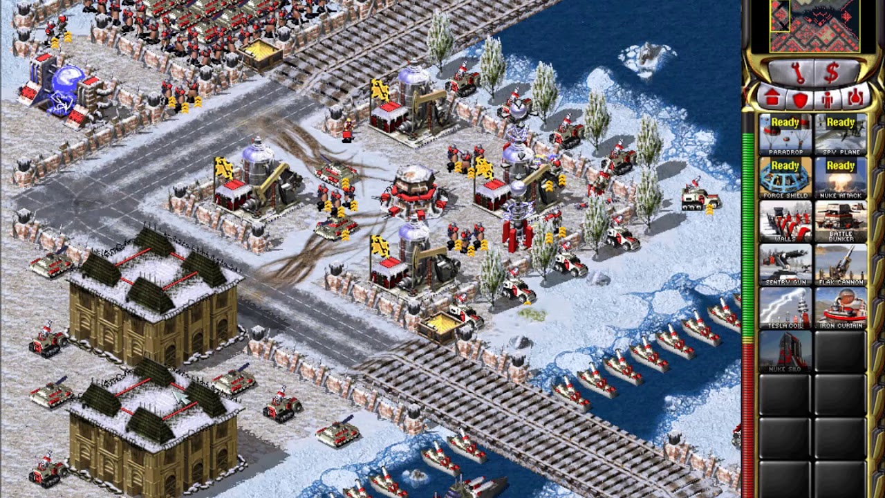 Red alert 2: perfect base - YouTube