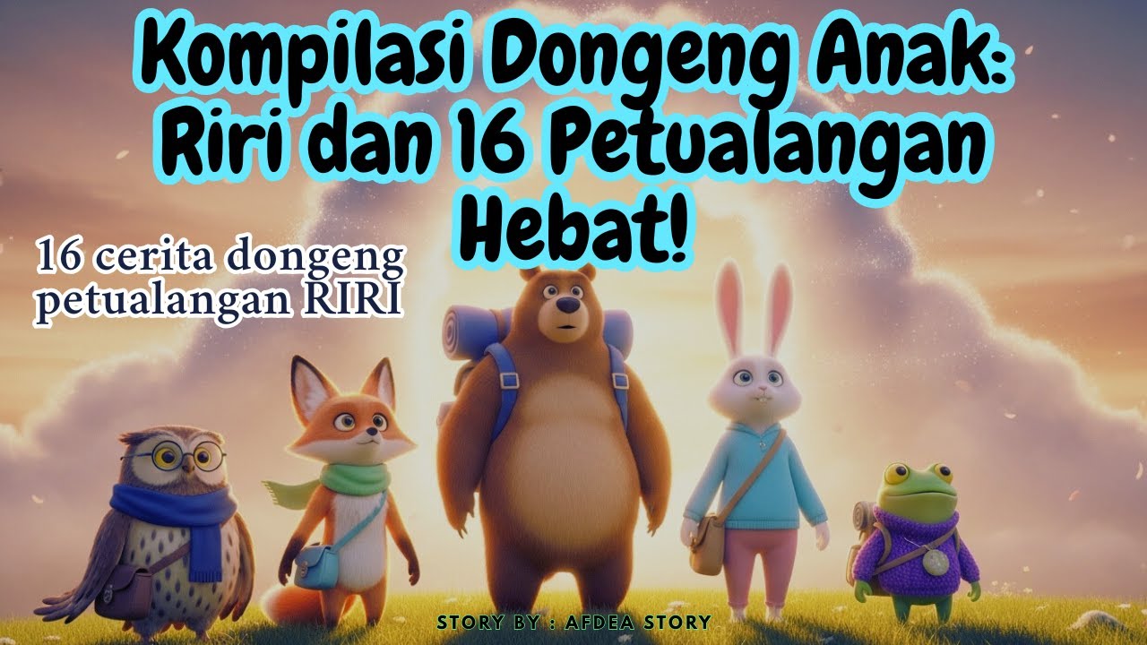Kompilasi Dongeng Anak: Riri dan 16 Petualangan Hebat! - YouTube