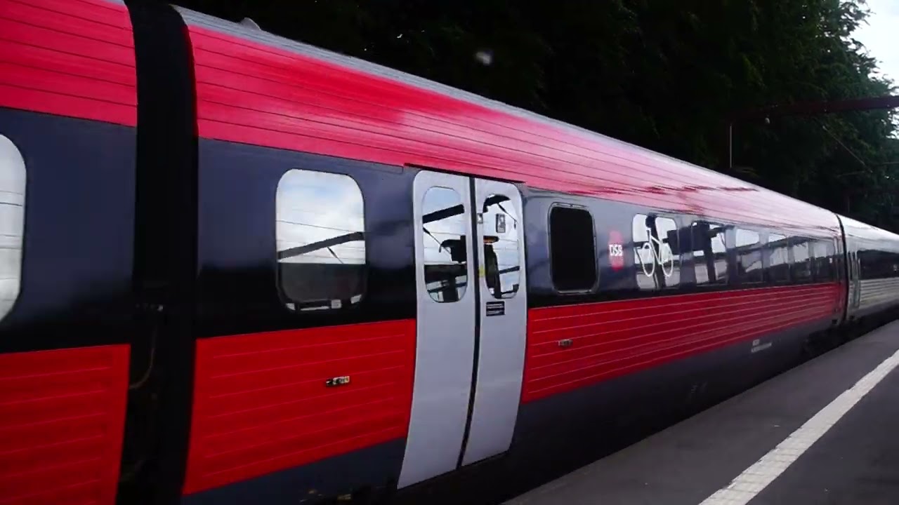 Tog ir4 og ic3 - YouTube