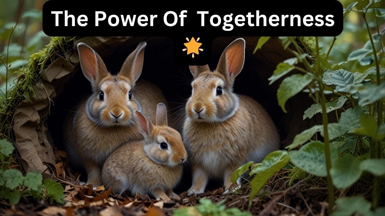 Family Unity: How a Wise Rabbit Teaches the Power of Togetherness 🌟 ...