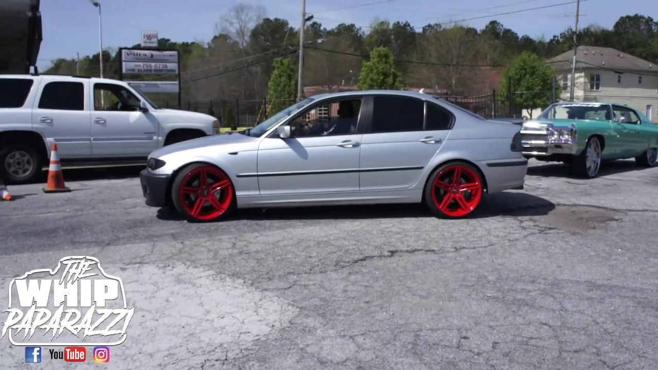 BMW and Donk on Forgi's Coming into Power Fest Car Show 2k18 - YouTube