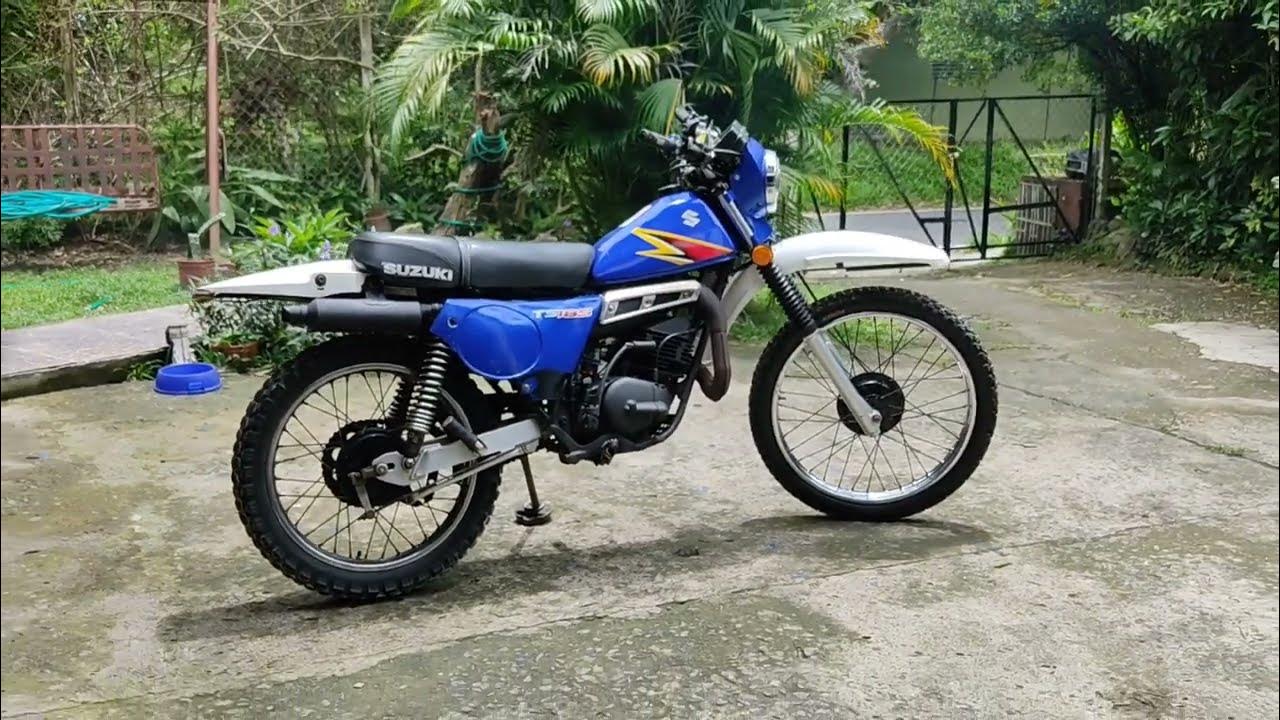 Vintage and classic Suzuki ts185er - YouTube