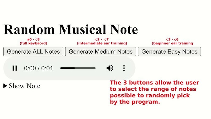 How To Make A Random Number Generator Using Notepad Youtube What Is