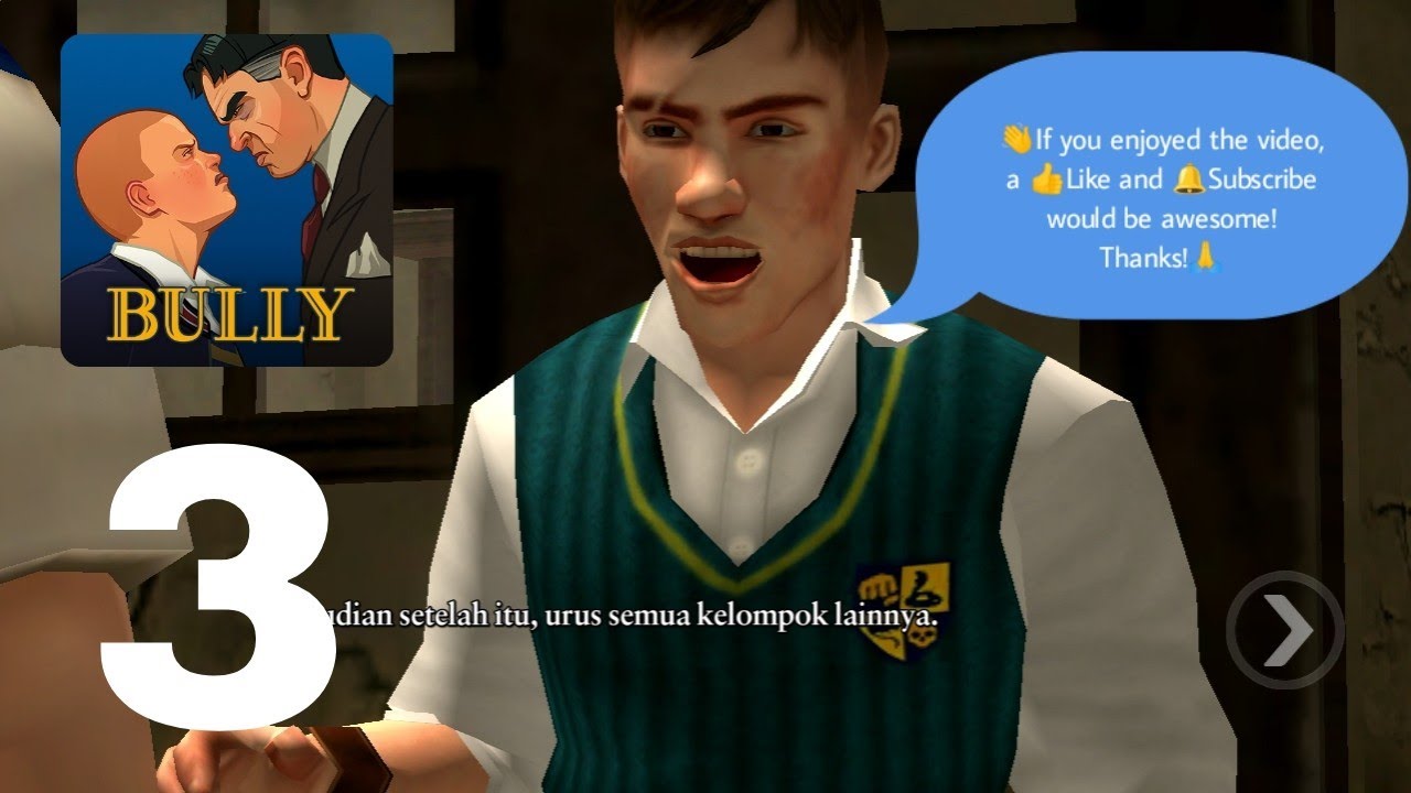 Bully: Anniversary Edition - Android Gameplay Part2 - YouTube