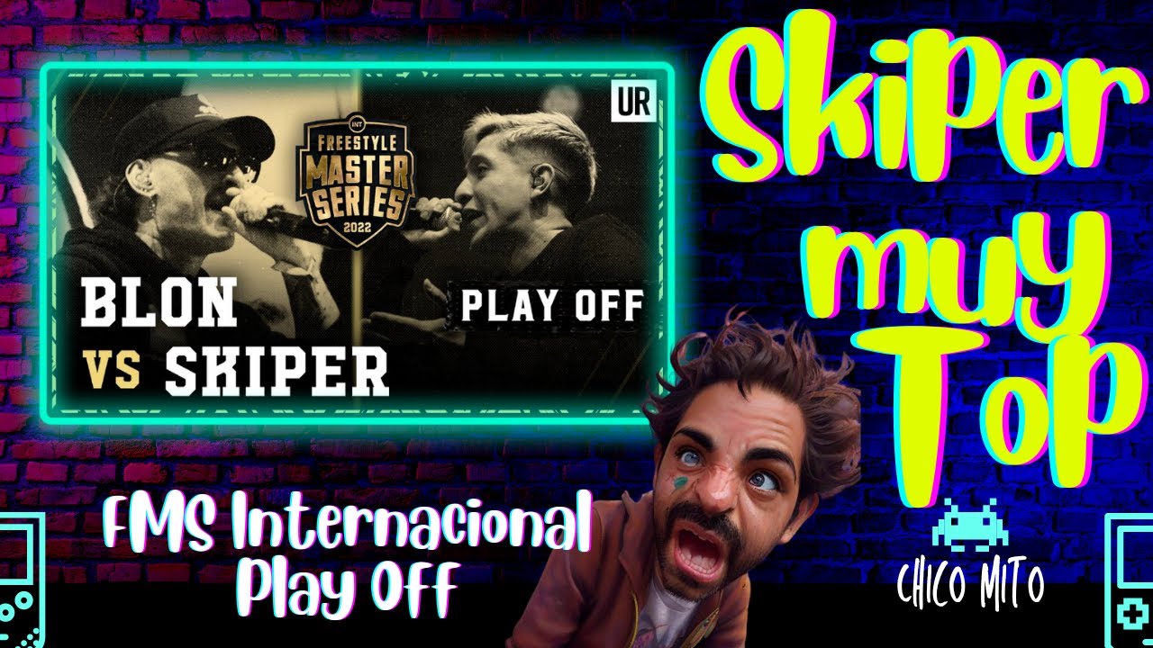 👾ESTE ES EL NIVEL REAL DE SKIPER! 👾 SKIPER VS BLON I LAST BULLET FASE 1 ...
