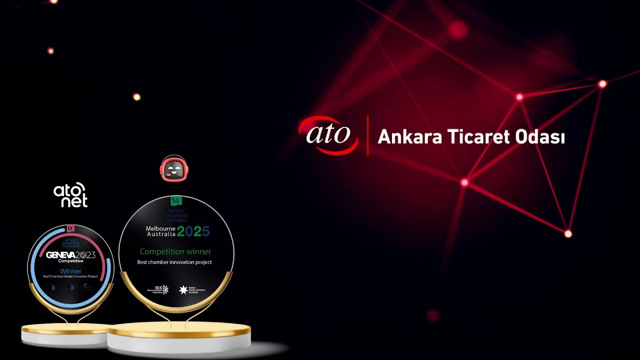 Ankara Ticaret Odası Yine Yeniden Dünya Birincisi! 🏆#ATONET - YouTube