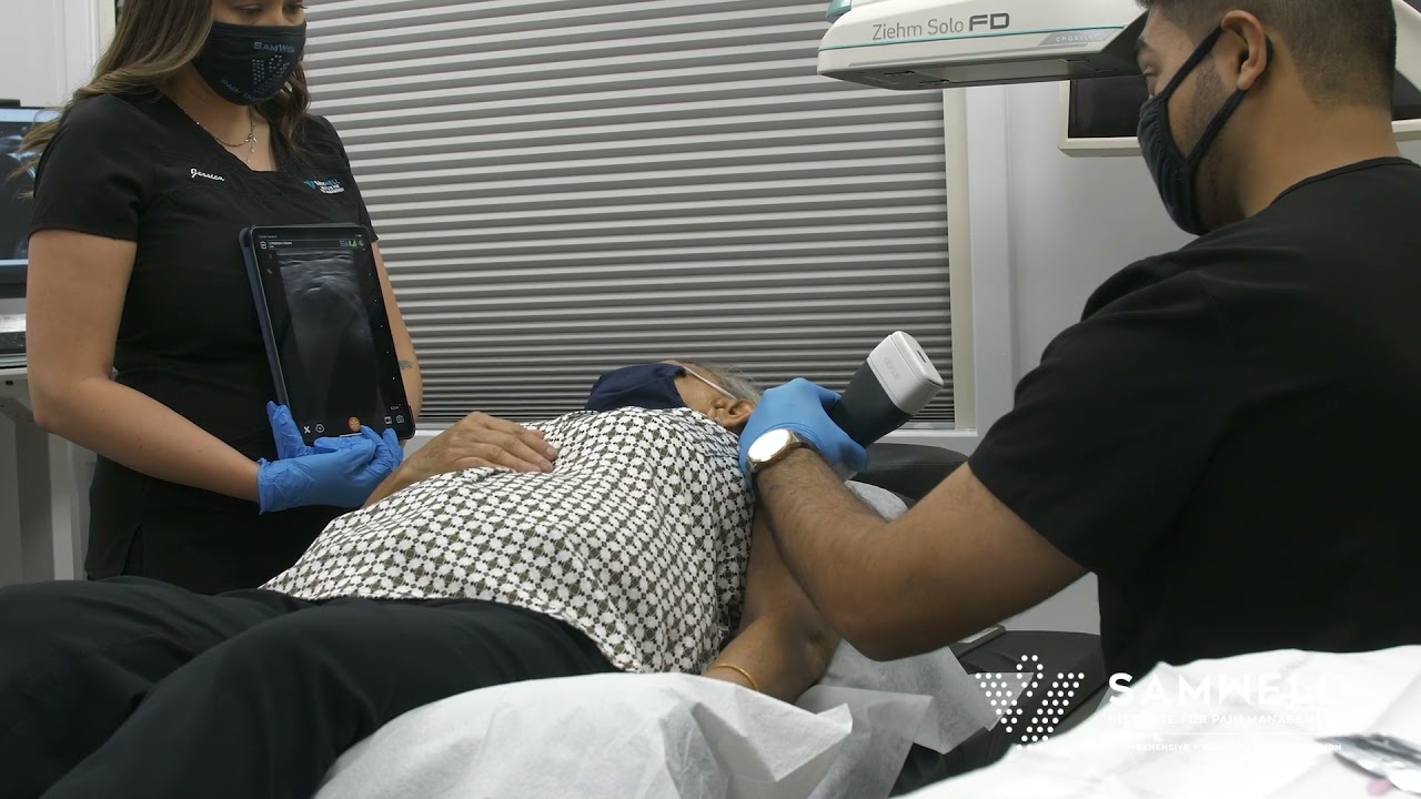 Ultrasound guided Subacromial Bursa Injection (Shoulder/Rotator Cuff ...