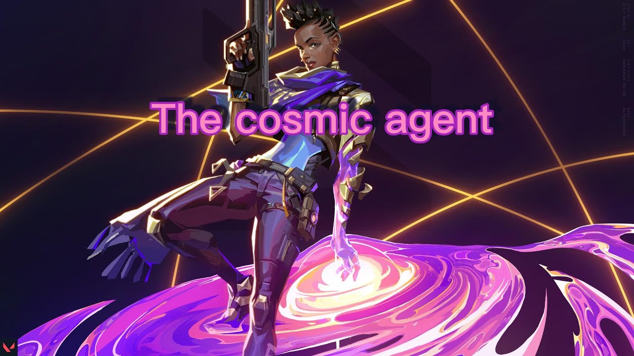 The cosmic agent Astra |Valorant| - YouTube