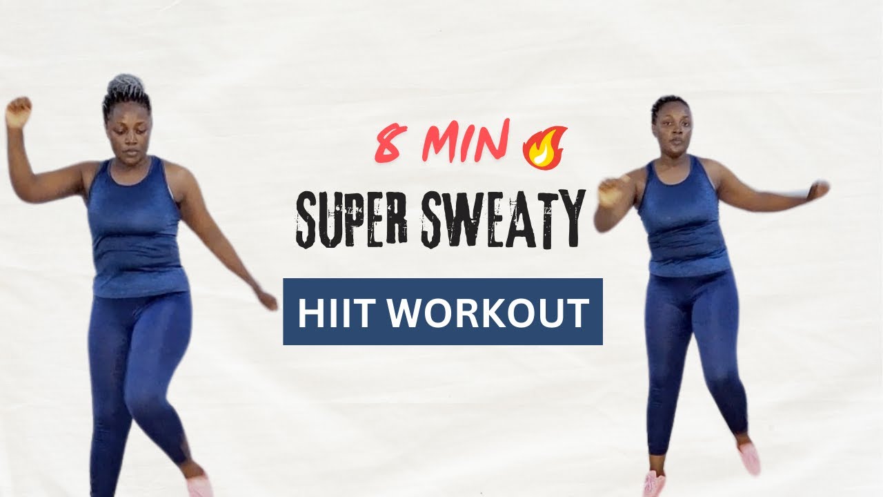 SUPER SWEATY AND INTENSE WORKOUT EXERCISE TO LOSE WEIGHT FAST AT HOME 🏡 ...