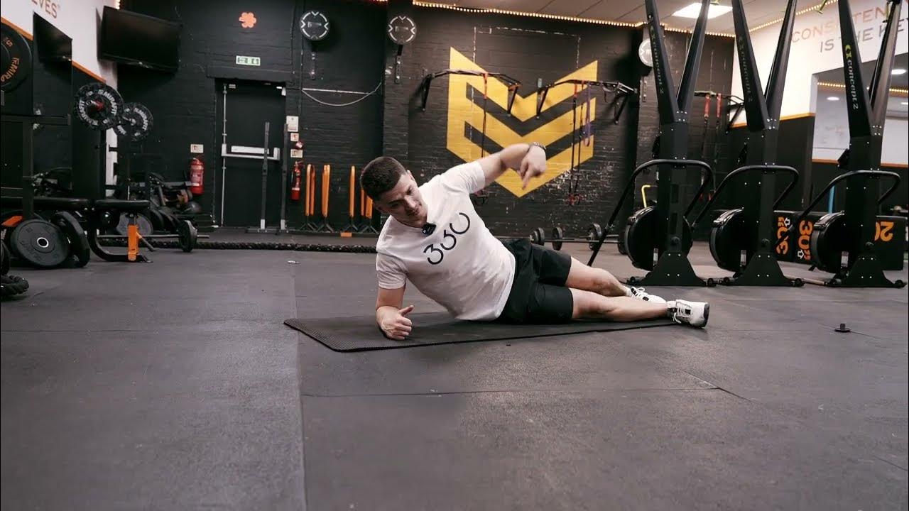 Full Side Plank Hold - YouTube