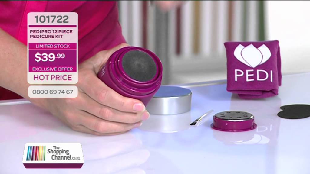 Pedipro at The Shopping Channel - YouTube