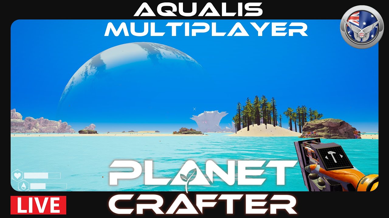Finishing Aqulias - The Planet Crafter - Multiplayer Episode 14 - YouTube