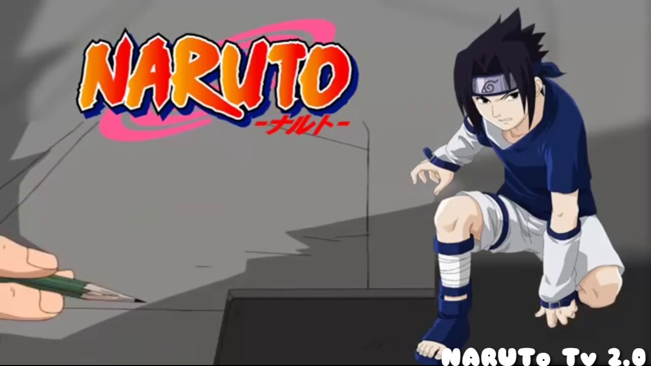 SASUKE se da cuenta de que trata el examen escrito 》NARUTO EL ORIGE ...