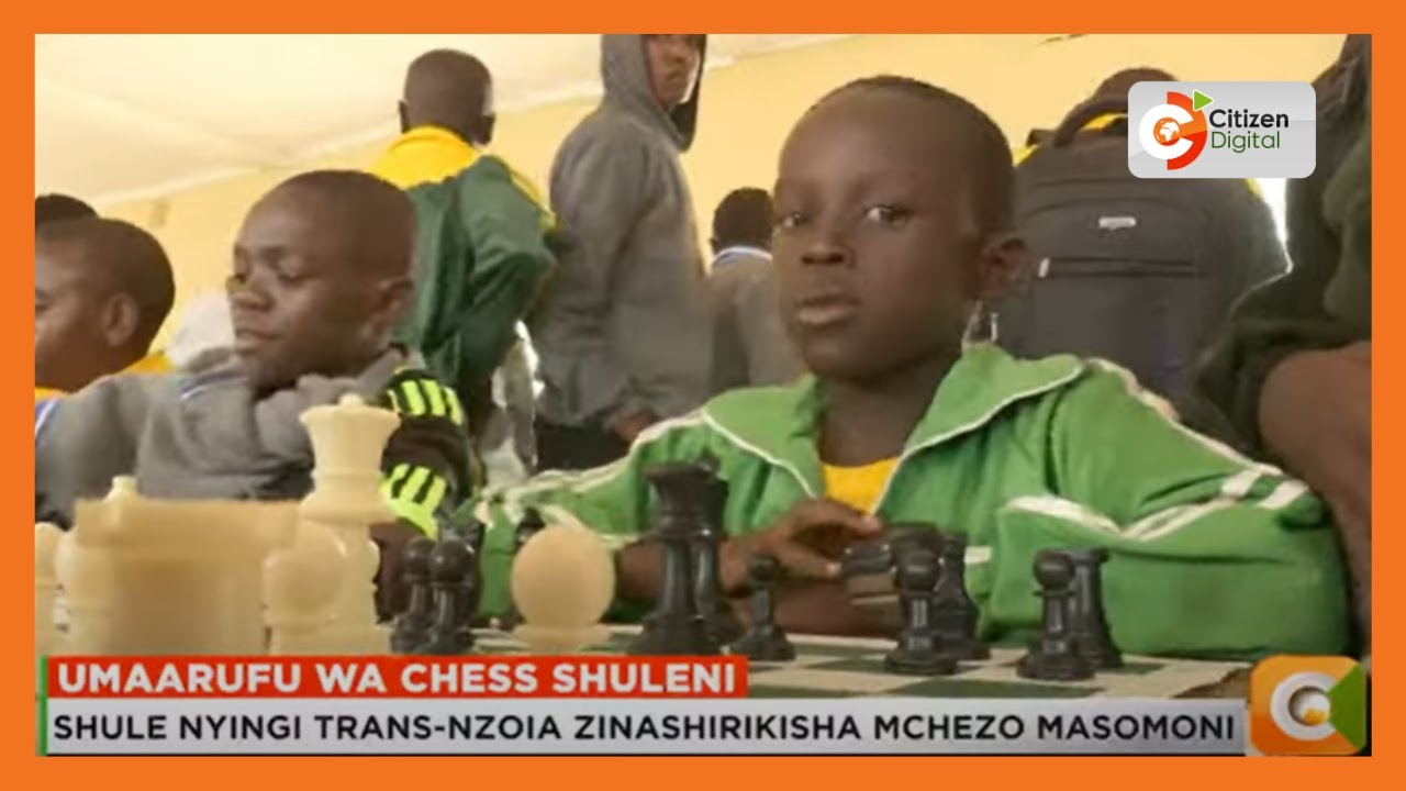 Umaarufu wa chess shuleni - YouTube