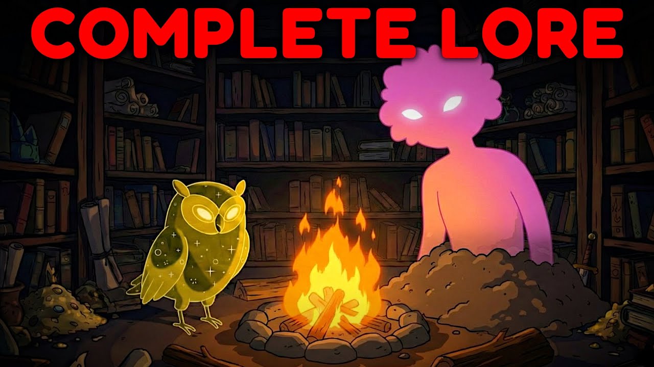 The Entire Story of the Cosmic Owl Explained to Fall Asleep to ...