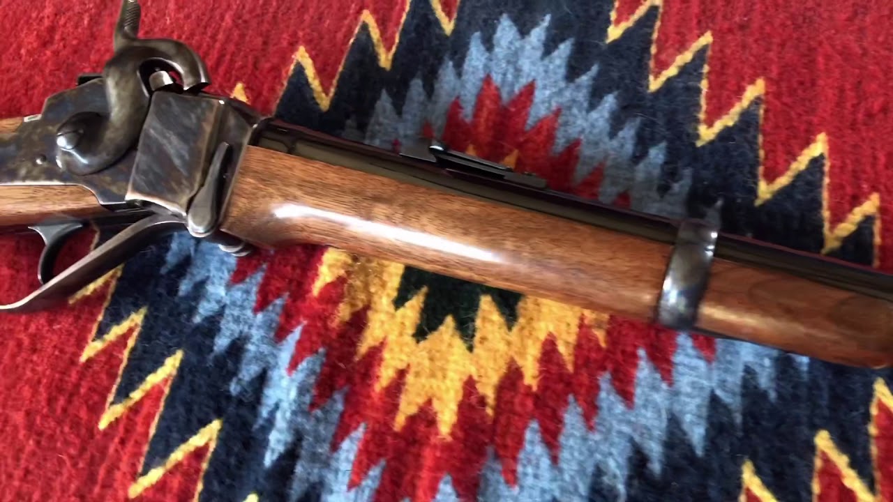 Chiappa/Armi Sport 1863 Sharps Cavalry Carbine, New Model, 45-70, 22 ...
