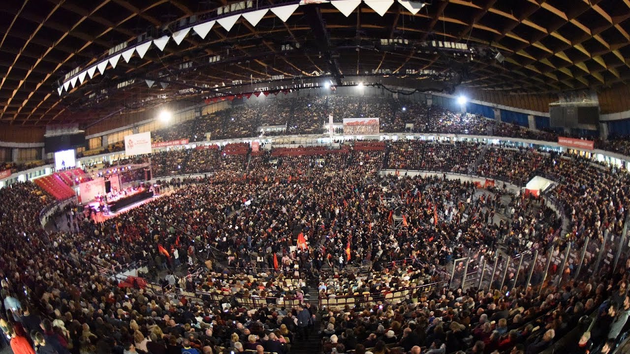 Η ΜΕΓΑΛΗ ΠΟΛΙΤΙΚΗ - ΠΟΛΙΤΙΣΤΙΚΗ ΕΚΔΗΛΩΣΗ ΓΙΑ ΤΑ 100 ΧΡΟΝΙΑ ΤΟΥ ΚΚΕ ΣΤΟ ...