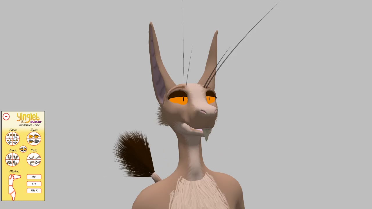 TAI: ETP Yinglet v1.1c Turnaround & Animations - YouTube