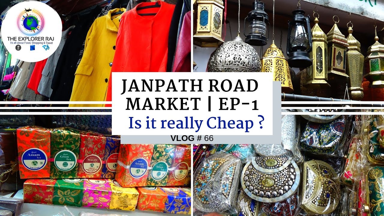 DELHI SHOPPING | JANPATH MARKET | BEST SHOPS | PART - 2 | - YouTube