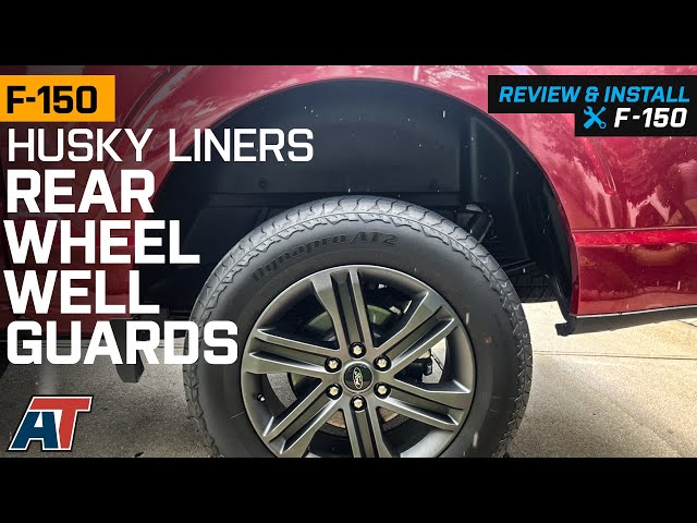 Husky Wheel Well Liners