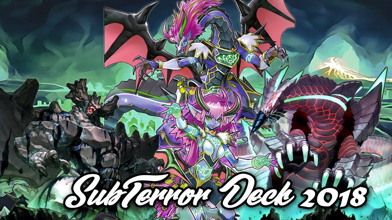 Yu-gi-oh! Subterror deck April 2018 YgoPro Replays + Decklist - YouTube
