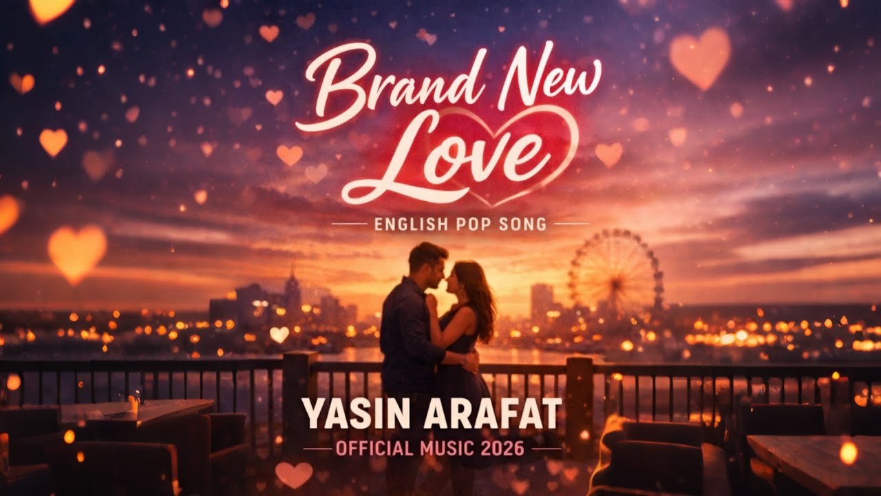 Brand New Love – English Pop Song | Yasin Arafat (Official Music 2026 ...