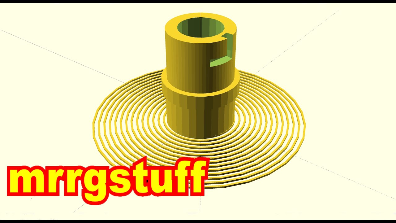 3D Printed Gramophone Adapter - YouTube