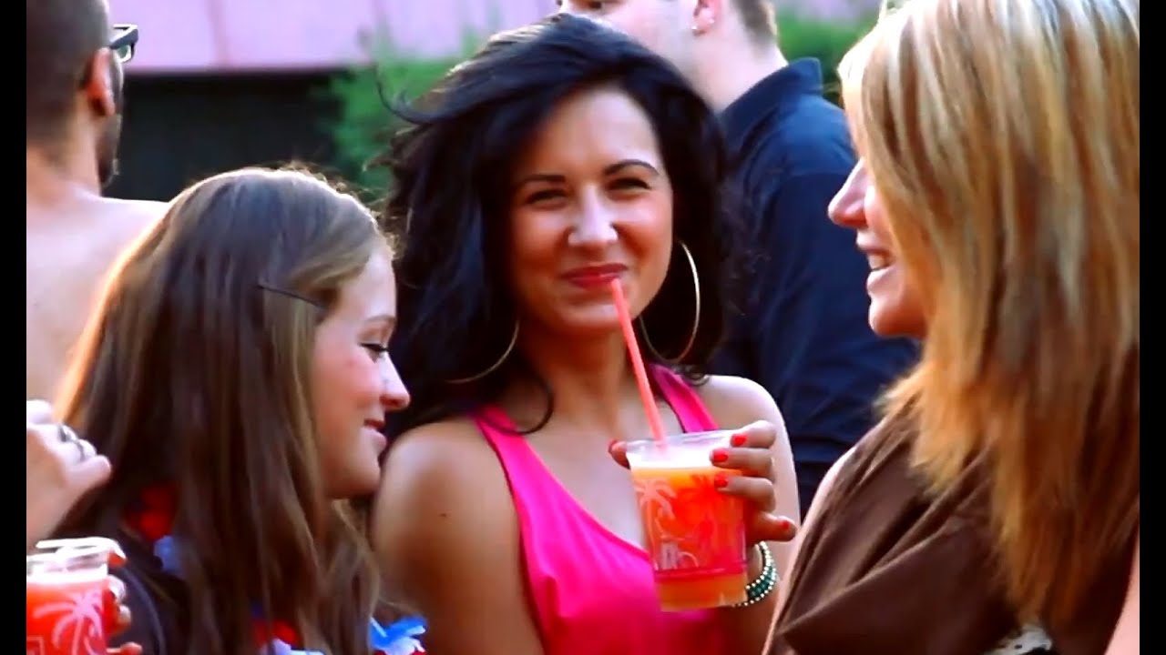 Drink and Dance Tropical Party 2012 - YouTube