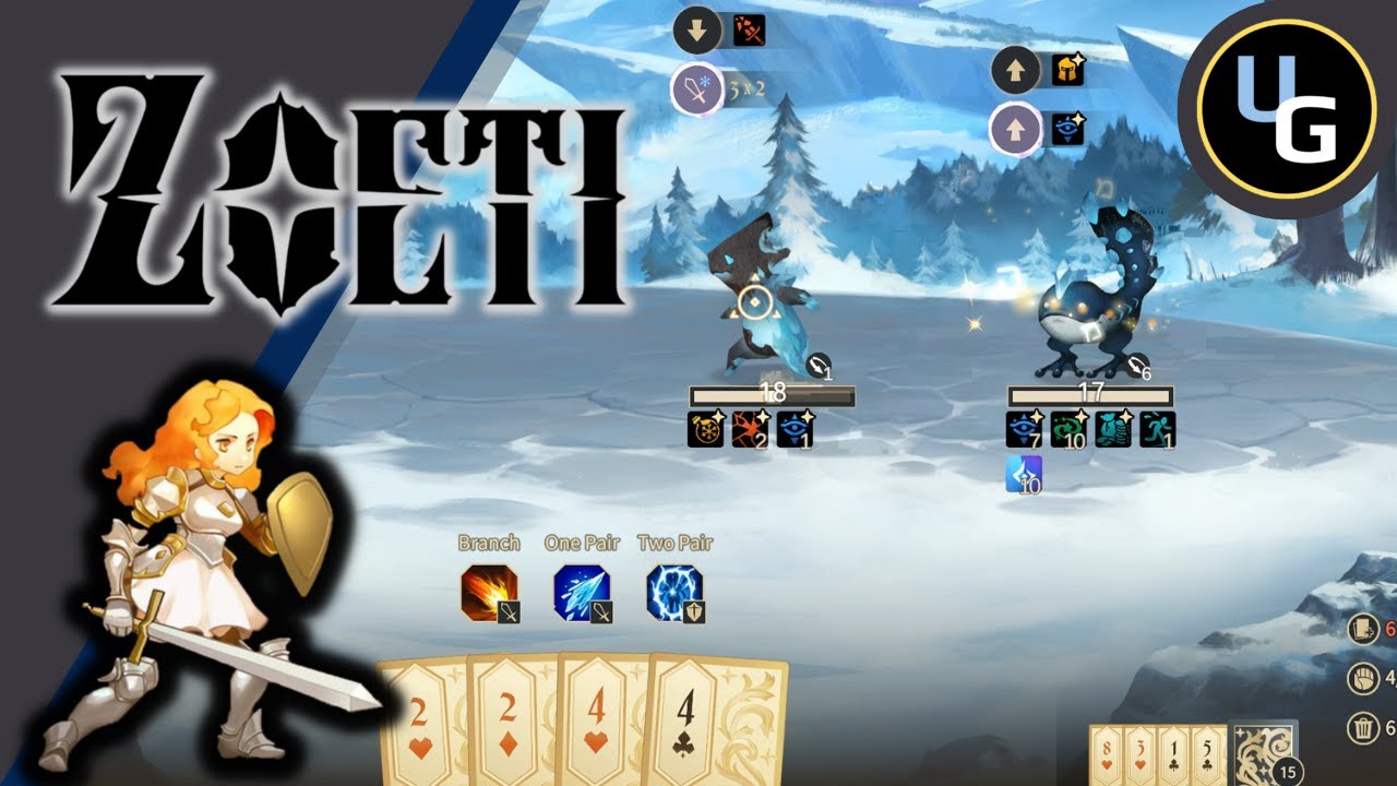 ROGUELIKE DECKBUILDER DE FANTASÍA Y POKER | Zoeti | PC Gameplay Español [V1.0] - YouTube