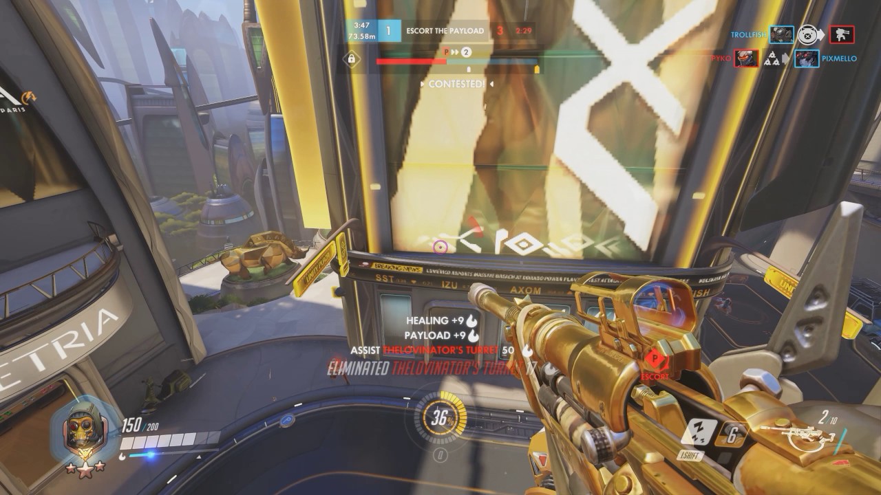 Overwatch - Flying Sleepdart - YouTube