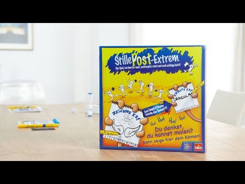 Spielerklärung: Stille Post - Extrem