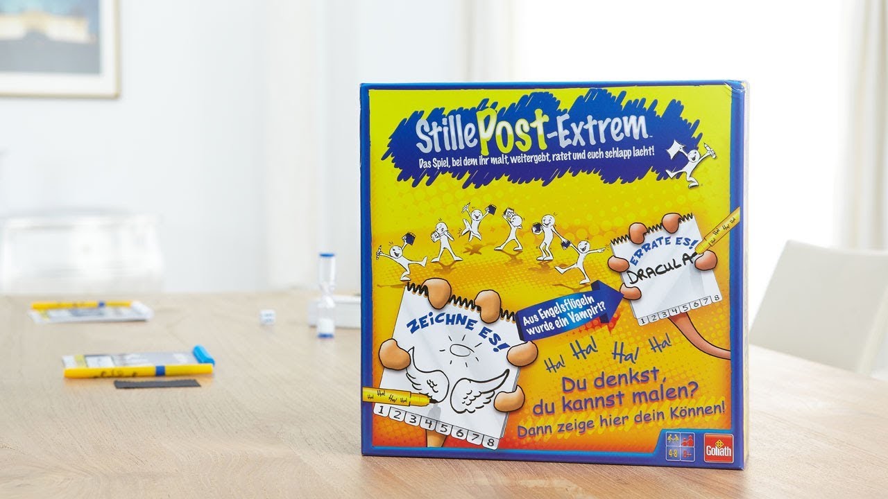Spielerklärung: Stille Post - Extrem - YouTube