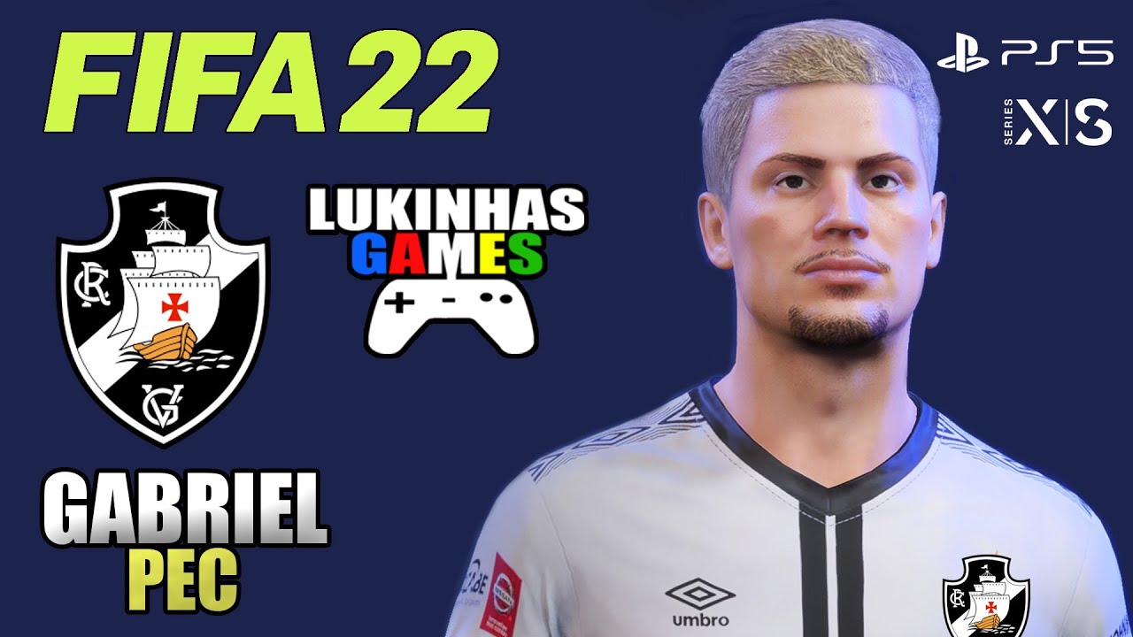 FIFA 22 | GABRIEL PEC | VASCO DA GAMA | LOOK ALIKE | HOW TO MAKE | PRO ...