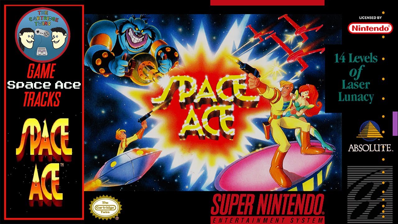Space Ace - SNES OST - YouTube