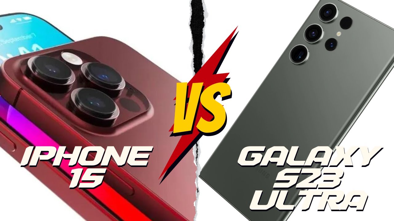 iPhone 15 Pro Max vs. Galaxy S23 Ultra: Specs Compared! - YouTube