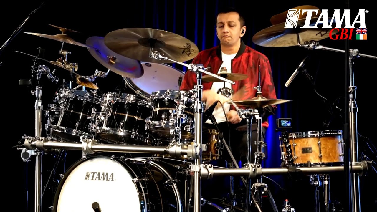 TAMA - STAR Bubinga, Darshan Doshi - YouTube