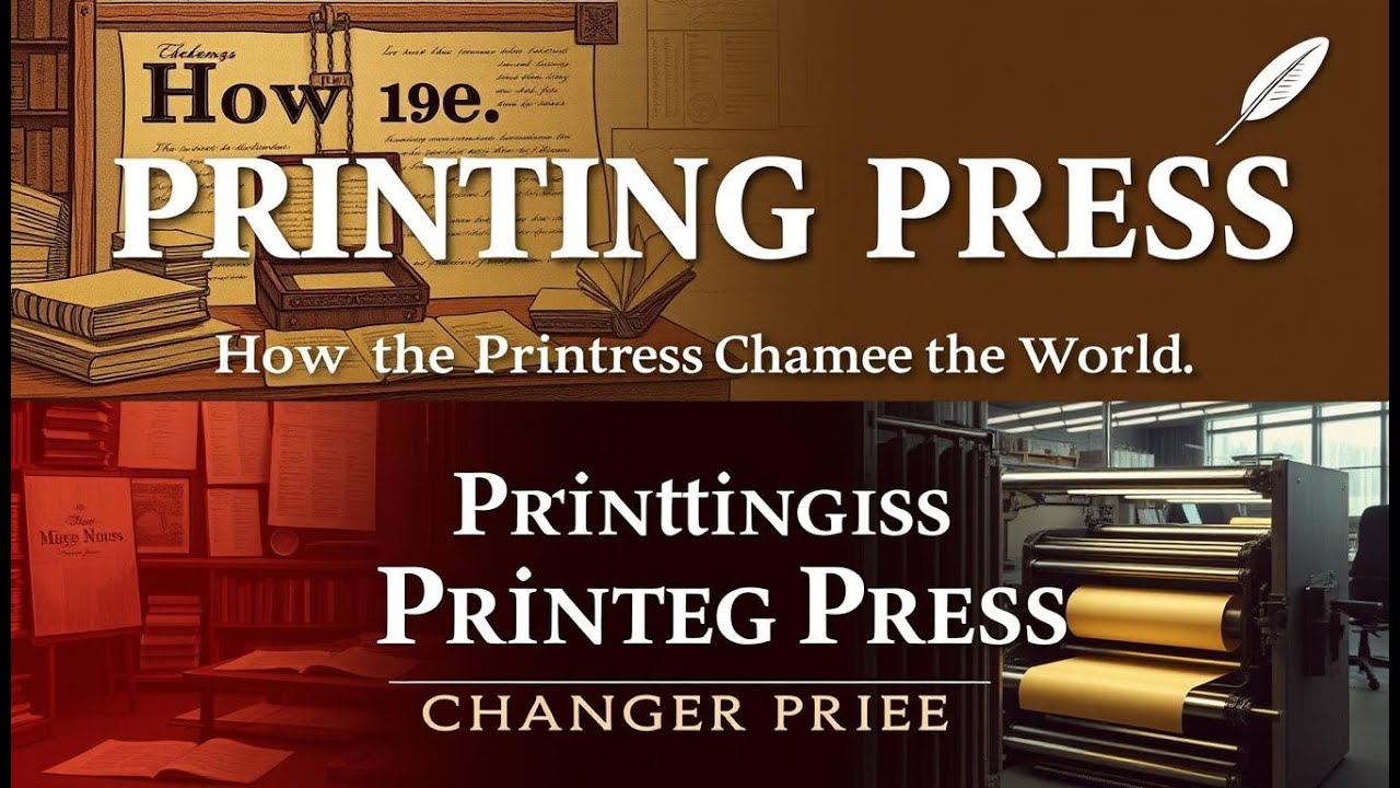 "How the Printer Was Invented and Evolved: A Comprehensive History ...