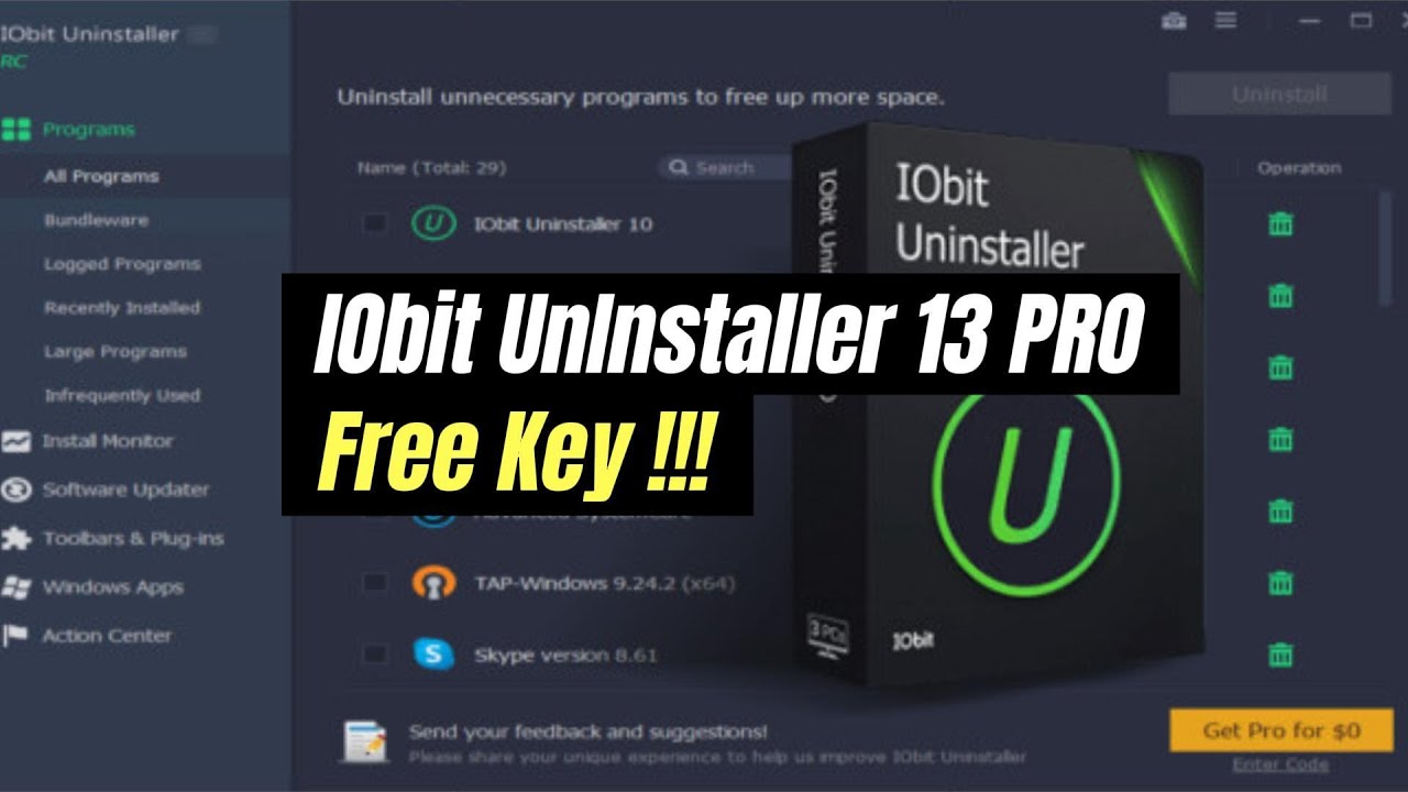 IObit Uninstaller versi 13 PRO [UPDATE]: Solusi Terbaik Untuk Menghapus ...