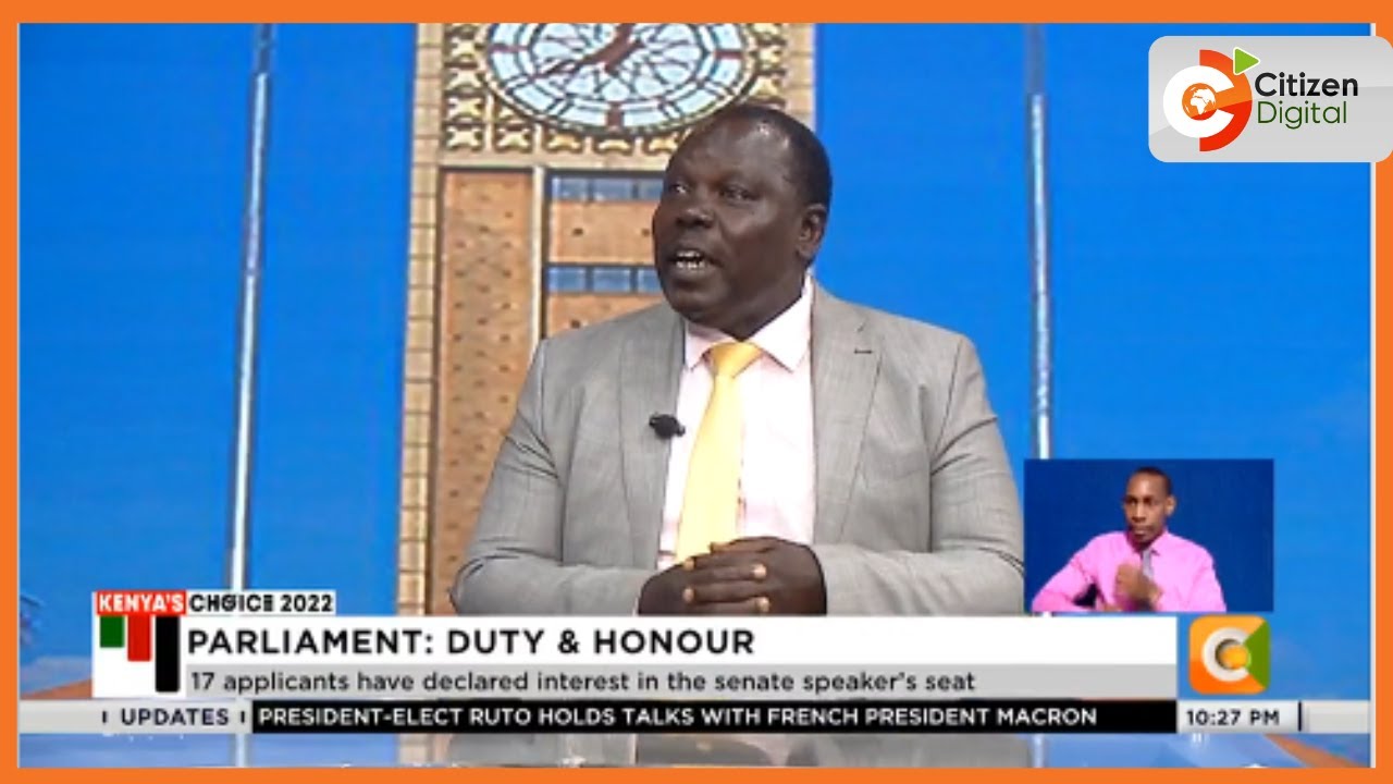 Musa Sirma: The older system doesn't give opportunity to members to ...