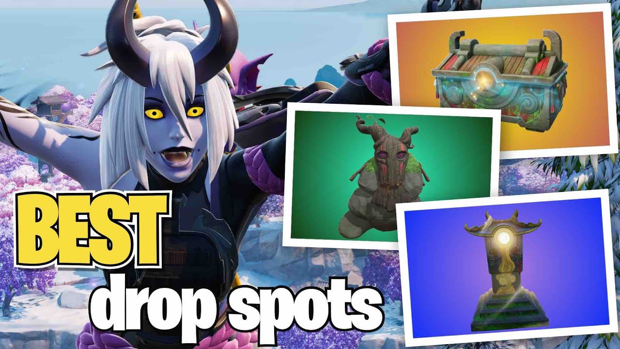 4 BEST Drop Spots in Fortnite Chapter 6 Season 1 - YouTube