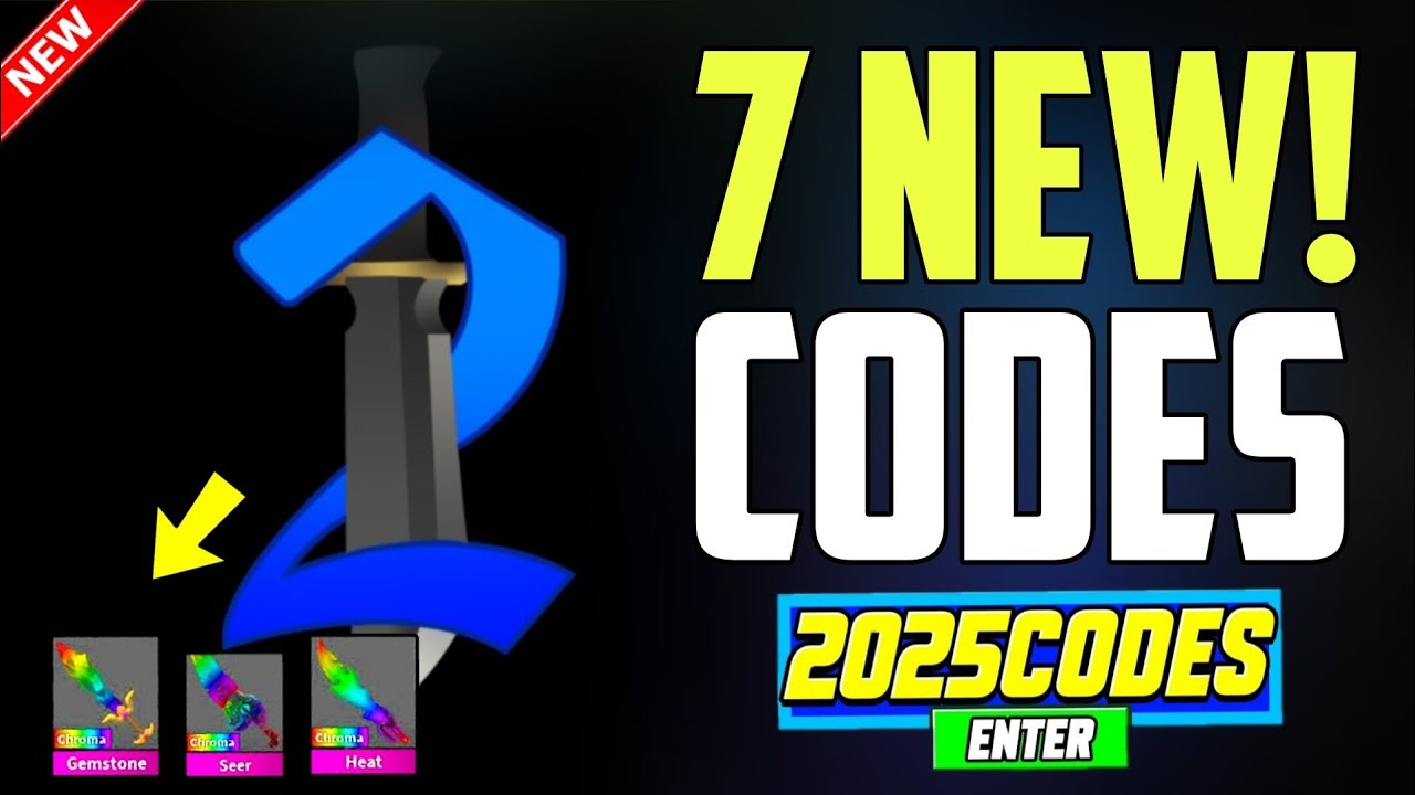 ⚠️Hurry Up⚠️MURDER MYSTERY 2 ROBLOX CODES 2025 - MM2 CODES 2025 - CODE MM2 - YouTube