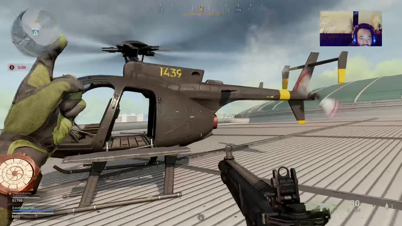 Call of Duty Modern Warfare Rose Operator (1080p) - YouTube