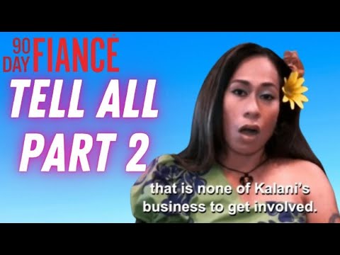 90 Day Fiance Tell All Part 2 Live Chat - YouTube