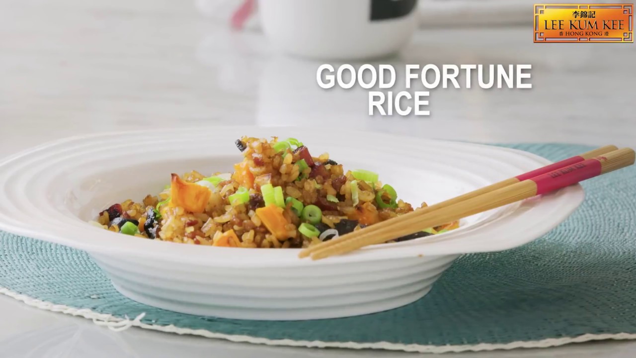 Chinese New Year Special - Good Fortune Rice With LKK Europe - YouTube