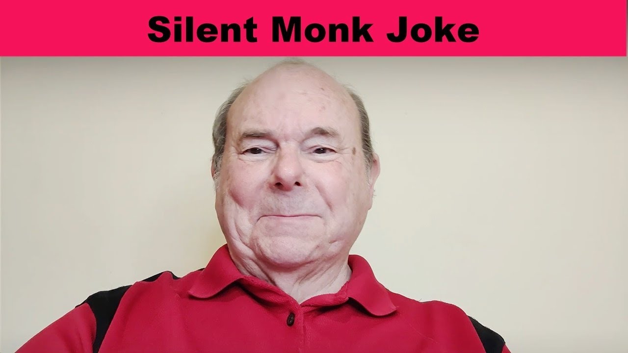 THE SILENT MONK'S COMPLAINT – A Hilarious Monastery Joke! - YouTube